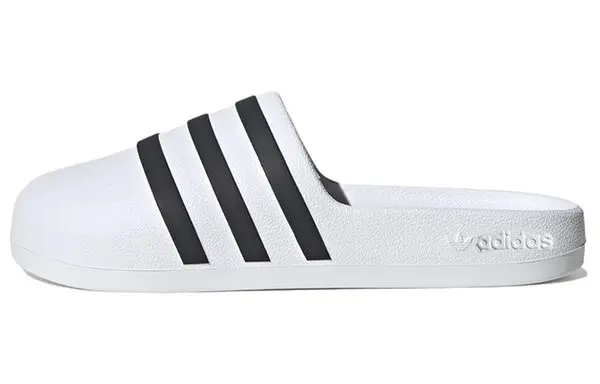Adidas Adifom Adilette Slide - White/black