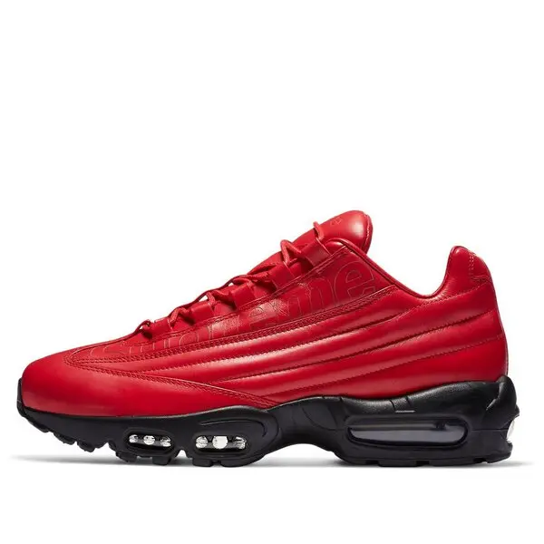 Nike Supreme X Max 95 Lux 'gym - Red