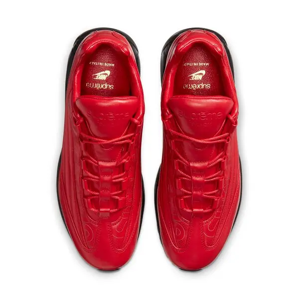 Nike Supreme X Max 95 Lux 'gym - Red
