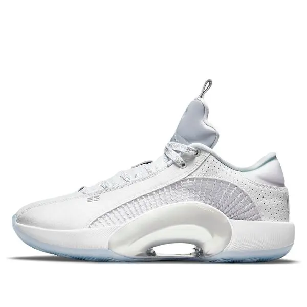 JORDAN 35 Low " Metallic Silver - White