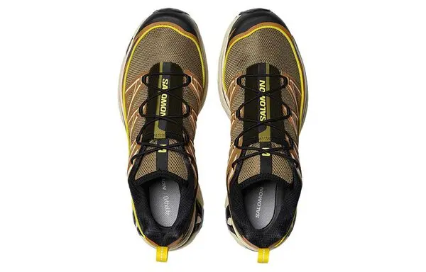 SALOMON Xt-6 Expanse Sneakers - Brown/yellow