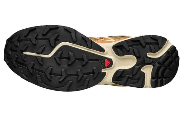 SALOMON Xt-6 Expanse Sneakers - Brown/yellow