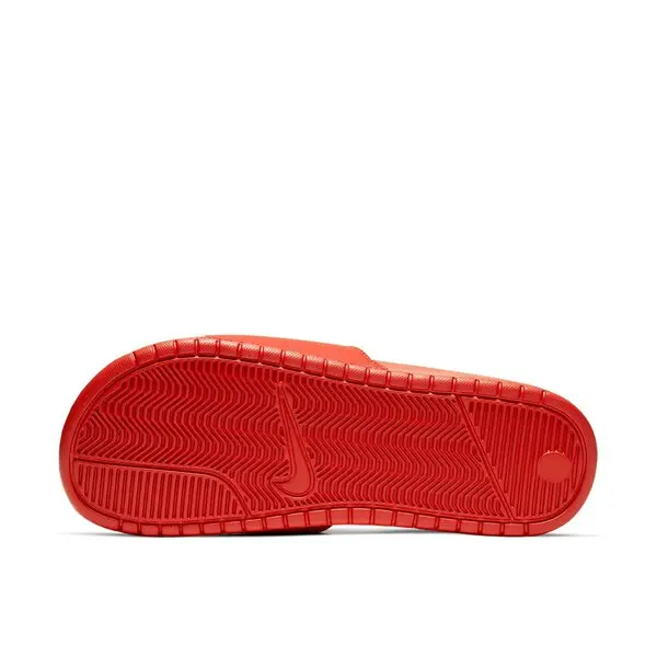 Nike X Stussy Benassi Slides - Red