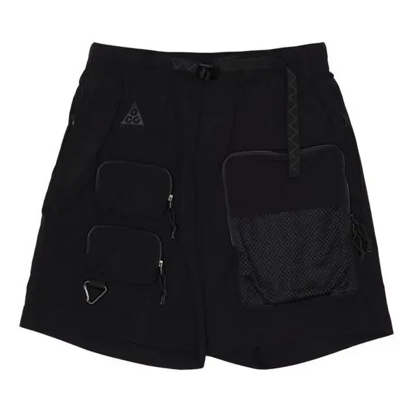 Nike Lab Cargo Shorts - Black/anthracite