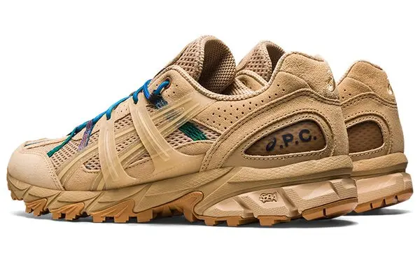 Asics X A.p.c. Gel-sonoma 15-50 Sneakers - Brown/blue