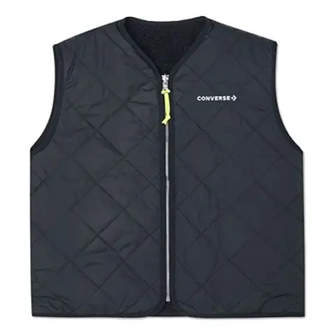 CONVERSE Sherpa Reversible Vest - Black