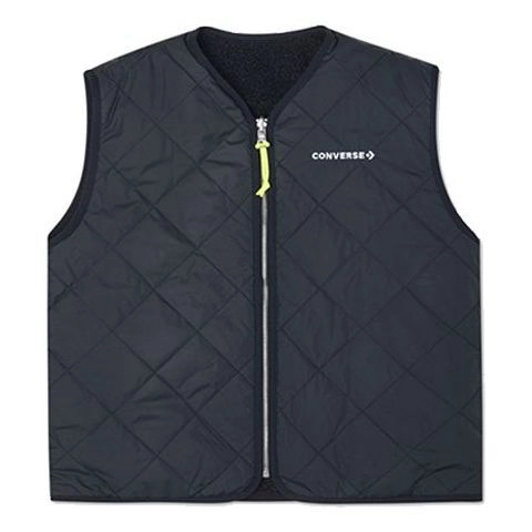 CONVERSE Sherpa Reversible Vest - Black