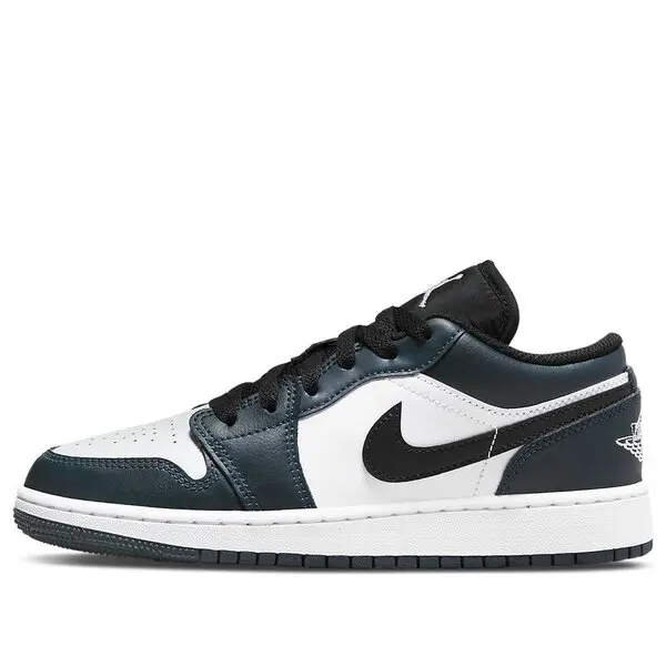 JORDAN 1 Low Sneakers - Blue/white
