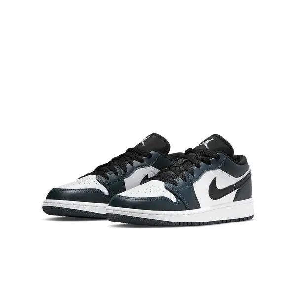 JORDAN 1 Low Sneakers - Blue/white
