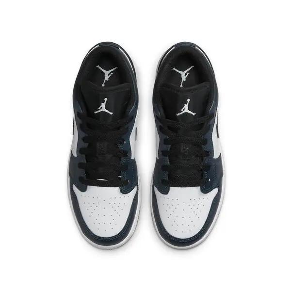 JORDAN 1 Low Sneakers - Blue/white