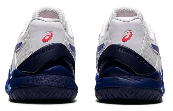 Asics Gel-resolution 8 - White/blue