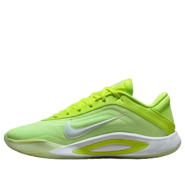 Nike A'one "lem And Lime" Athletic Shoes - Volt/barely Volt/white