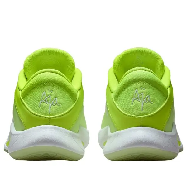 Nike A'one "lem And Lime" Athletic Shoes - Volt/barely Volt/white