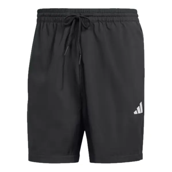 Adidas Essentials Small Logo Chelsea Shorts - Black/white