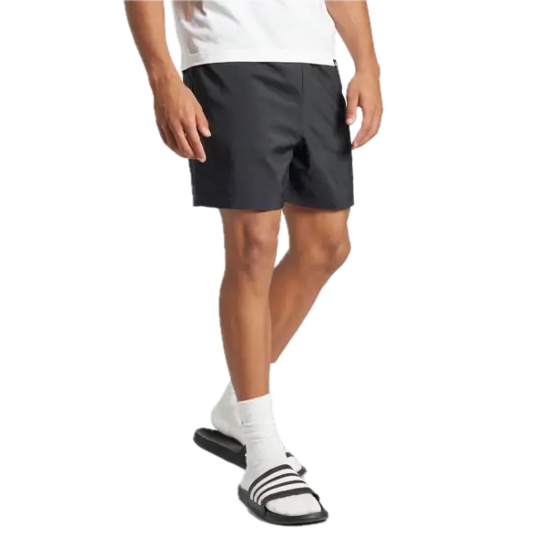 Adidas Essentials Small Logo Chelsea Shorts - Black/white