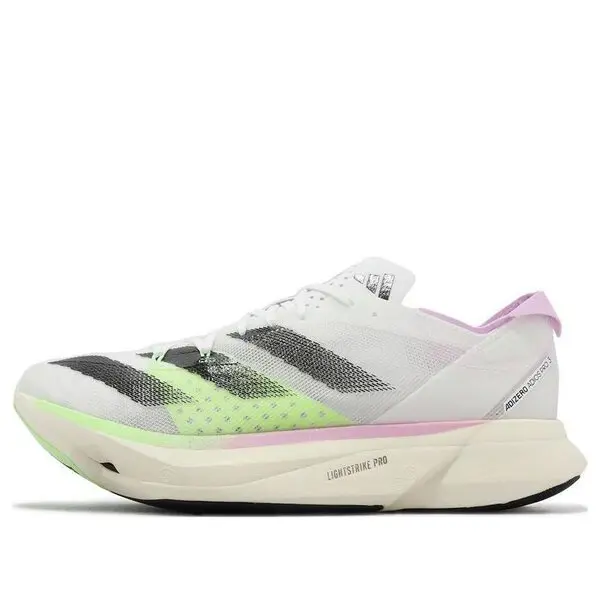 Adidas Adizero Adios Pro 3 Athletic Sneakers - Multi-color