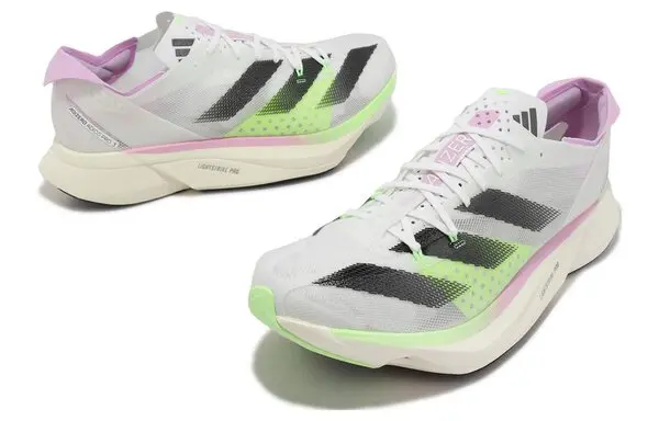 Adidas Adizero Adios Pro 3 Athletic Sneakers - Multi-color