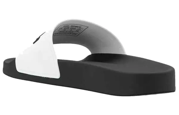 Balenciaga Pool Slides - White/black