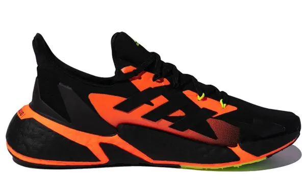 Adidas X9000l4 C.rdy Athletic Sneakers - Black/orange