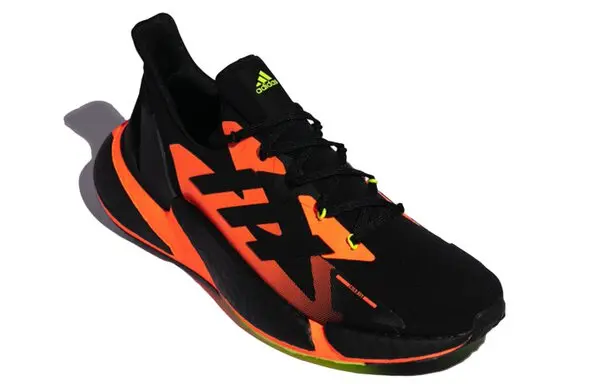Adidas X9000l4 C.rdy Athletic Sneakers - Black/orange