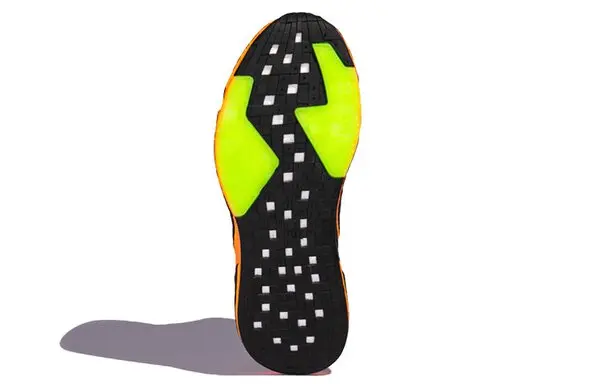 Adidas X9000l4 C.rdy Athletic Sneakers - Black/orange