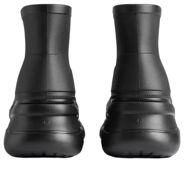 Balenciaga X Crocs Platform Bootie - Black