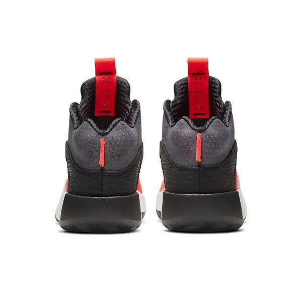 JORDAN Titan X Air 35 Pf High Top Sneakers - Black/white/red
