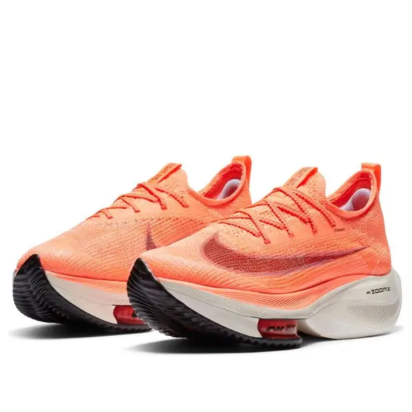 Nike Zoom Alphafly Next% Running Shoes - Orange