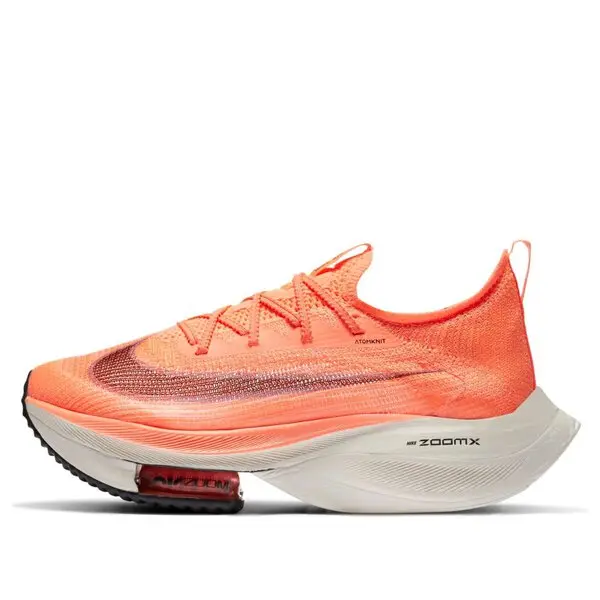 Nike Zoom Alphafly Next% Running Shoes - Orange