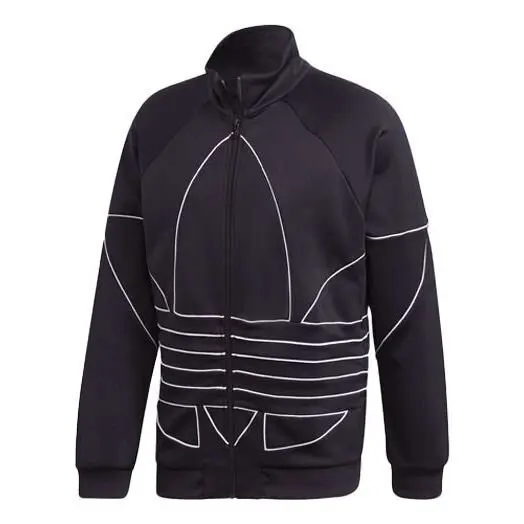 Adidas Originals Stand Collar Track Jacket - Black