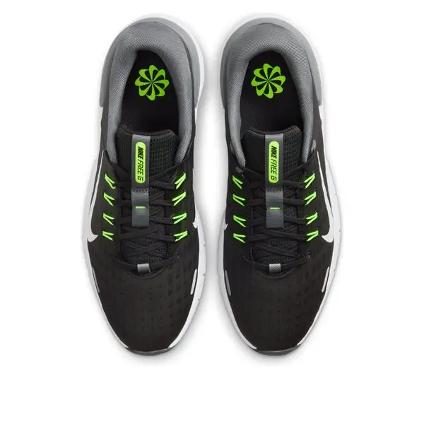Nike Free Golf Next Nature Wide Sneakers - Black/iron Grey/volt