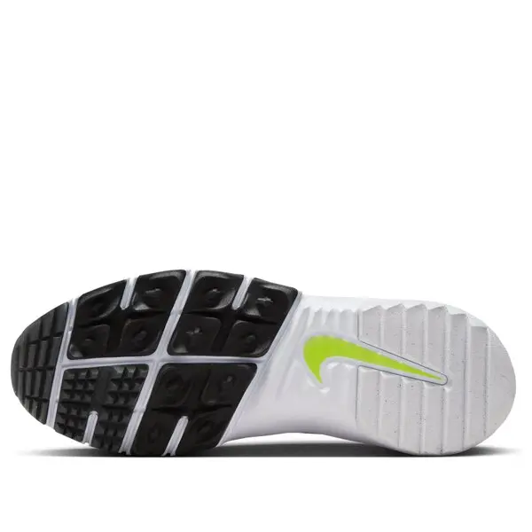 Nike Free Golf Next Nature Wide Sneakers - Black/iron Grey/volt