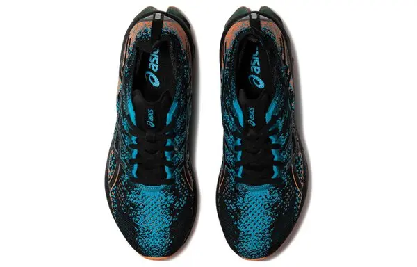 Asics Kinsei Blast Athletic Sneakers - Black/blue