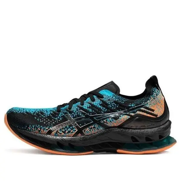 Asics Kinsei Blast Athletic Sneakers - Black/blue