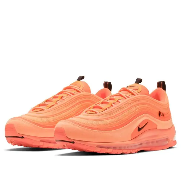 Nike Max 97 'city Special Los Angeles' Sneakers - Orange/black