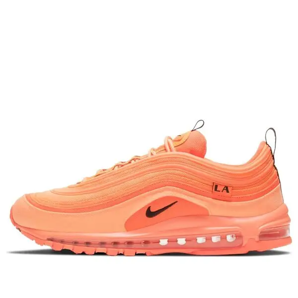 Nike Max 97 'city Special Los Angeles' Sneakers - Orange/black