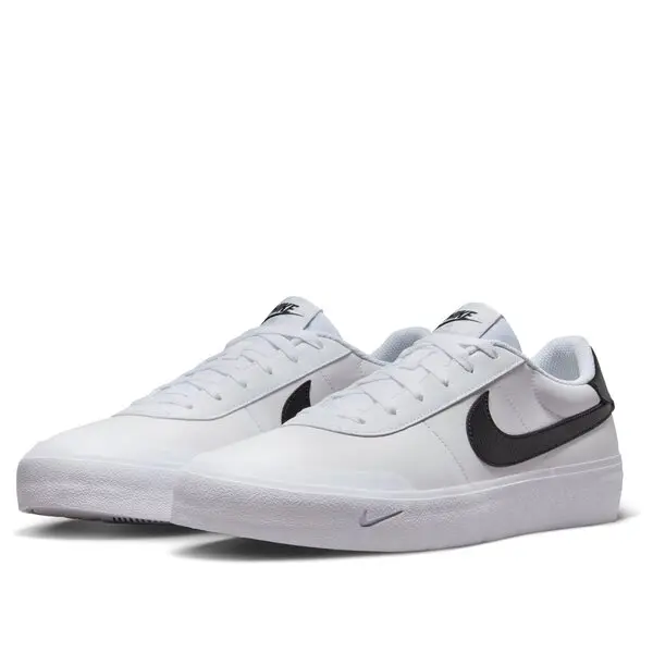 Nike Court Shot Sneakers - White/black