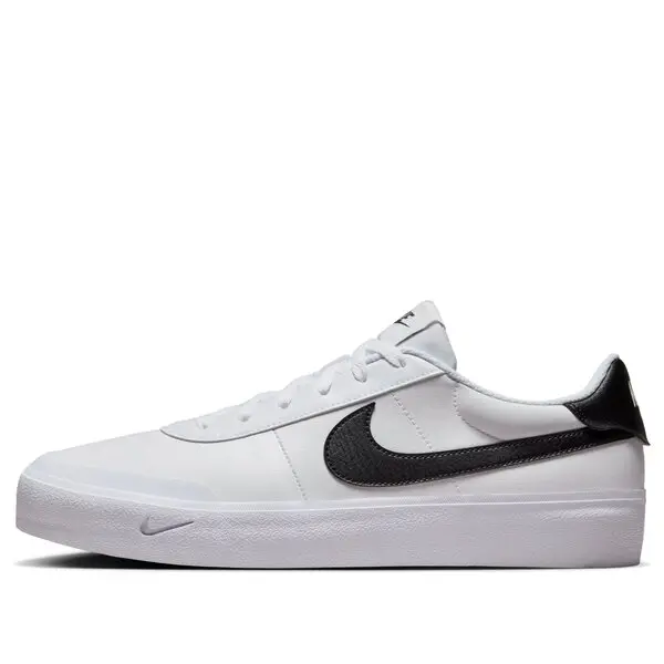 Nike Court Shot Sneakers - White/black