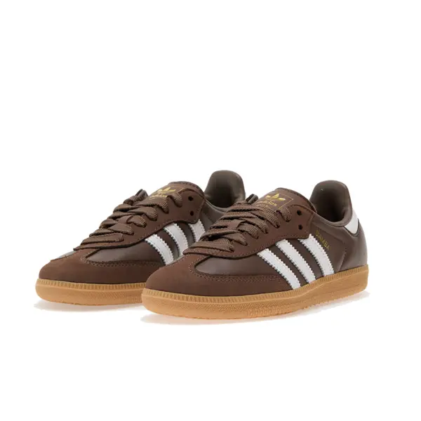 Adidas Samba Og Sneakers - Earth Strata/white