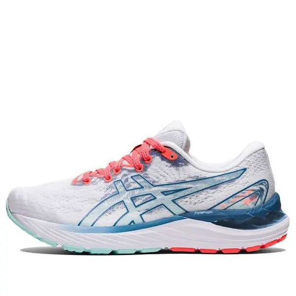 Asics Gel-cumulus 23 "celebration Of Sport Pack" Athletic Shoes - White/blue
