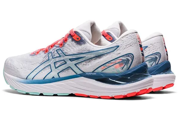 Asics Gel-cumulus 23 "celebration Of Sport Pack" Athletic Shoes - White/blue