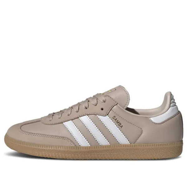 Adidas Samba Og Sneakers - Taupe/white