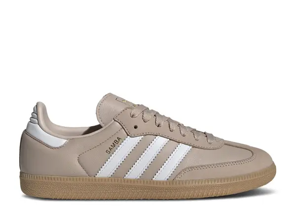 Adidas Samba Og Sneakers - Taupe/white