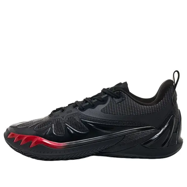 RIGORER Ar3 Flame Vision Sneakers - Black/red