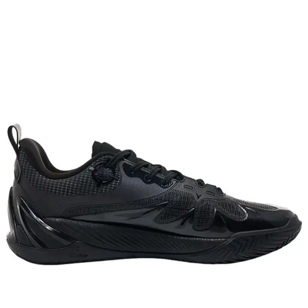 RIGORER Ar3 Flame Vision Sneakers - Black/red