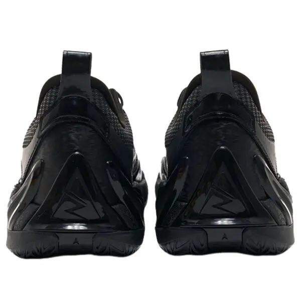 RIGORER Ar3 Flame Vision Sneakers - Black/red