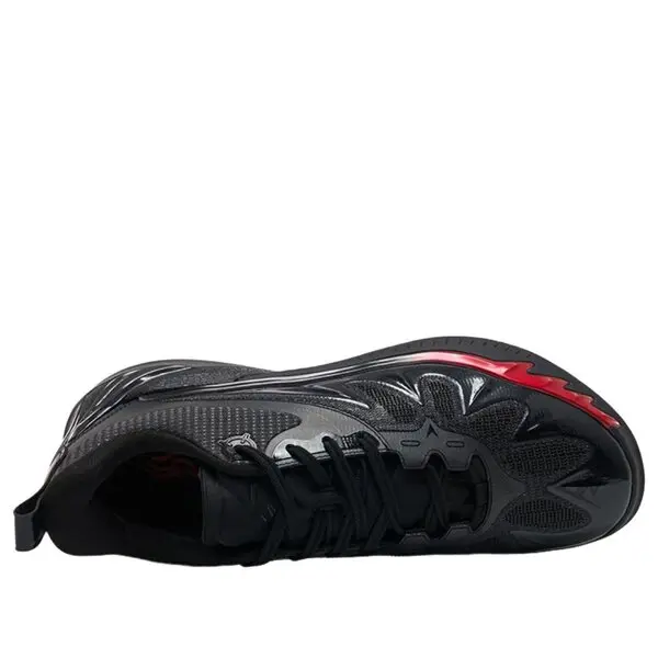 RIGORER Ar3 Flame Vision Sneakers - Black/red