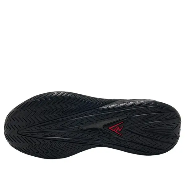RIGORER Ar3 Flame Vision Sneakers - Black/red