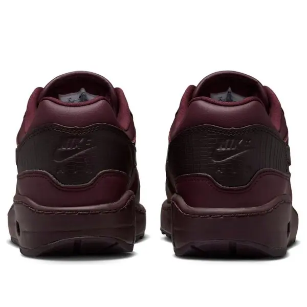 Nike Max 1 '87 Burgundy Crush Sneakers - Wine Red