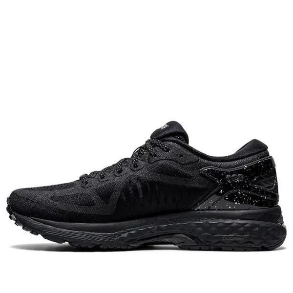 Asics Metarun Gunmetal' Running Shoes - Black